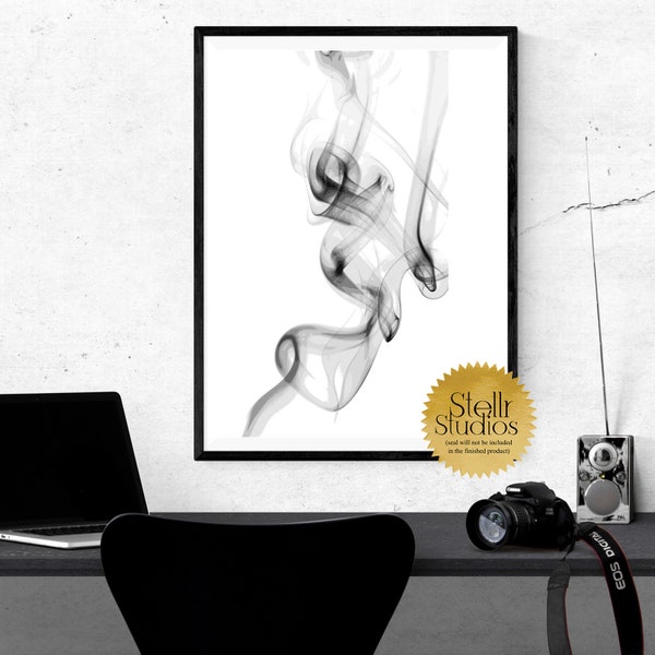 Smoke Artwork - Etsy