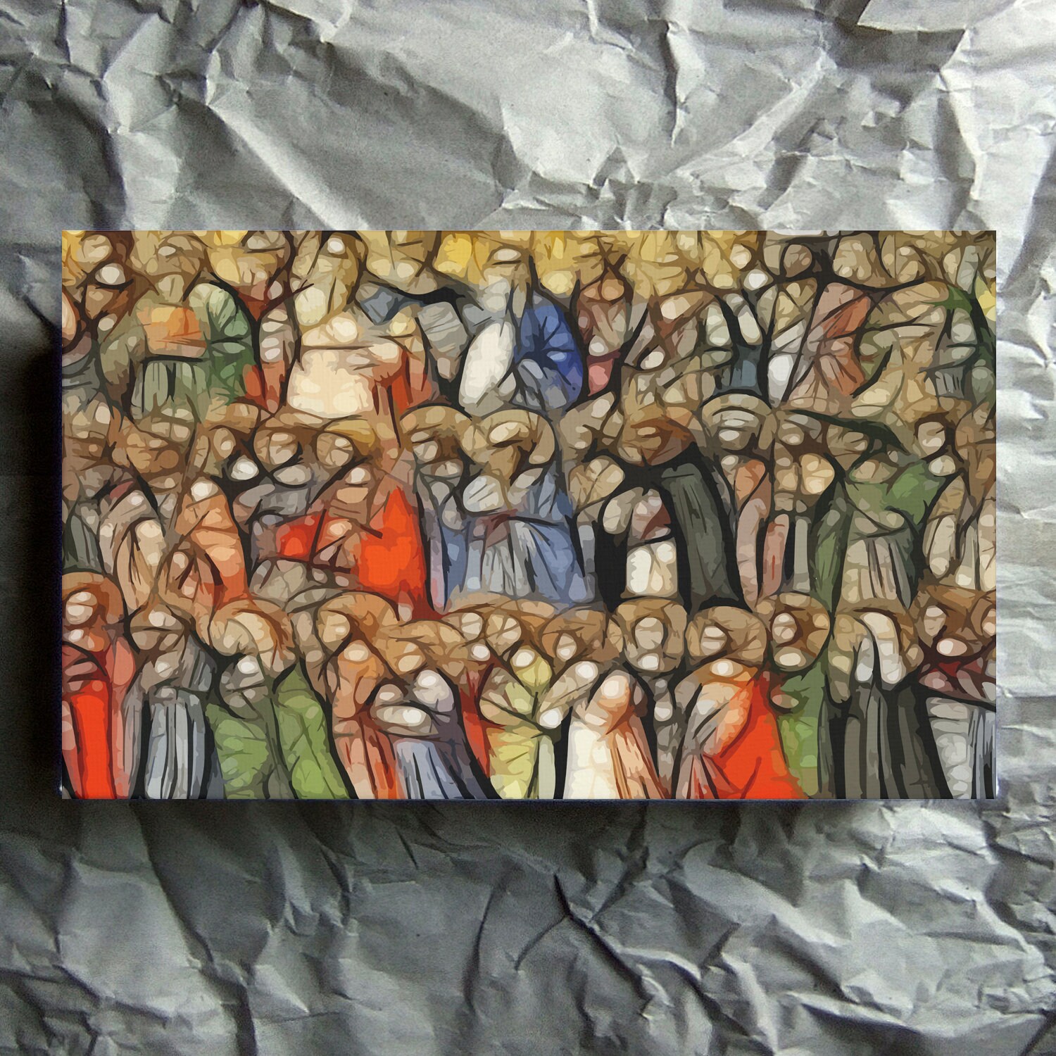All Saints Art All Saints Canvas All Saints Artwork All - Etsy España