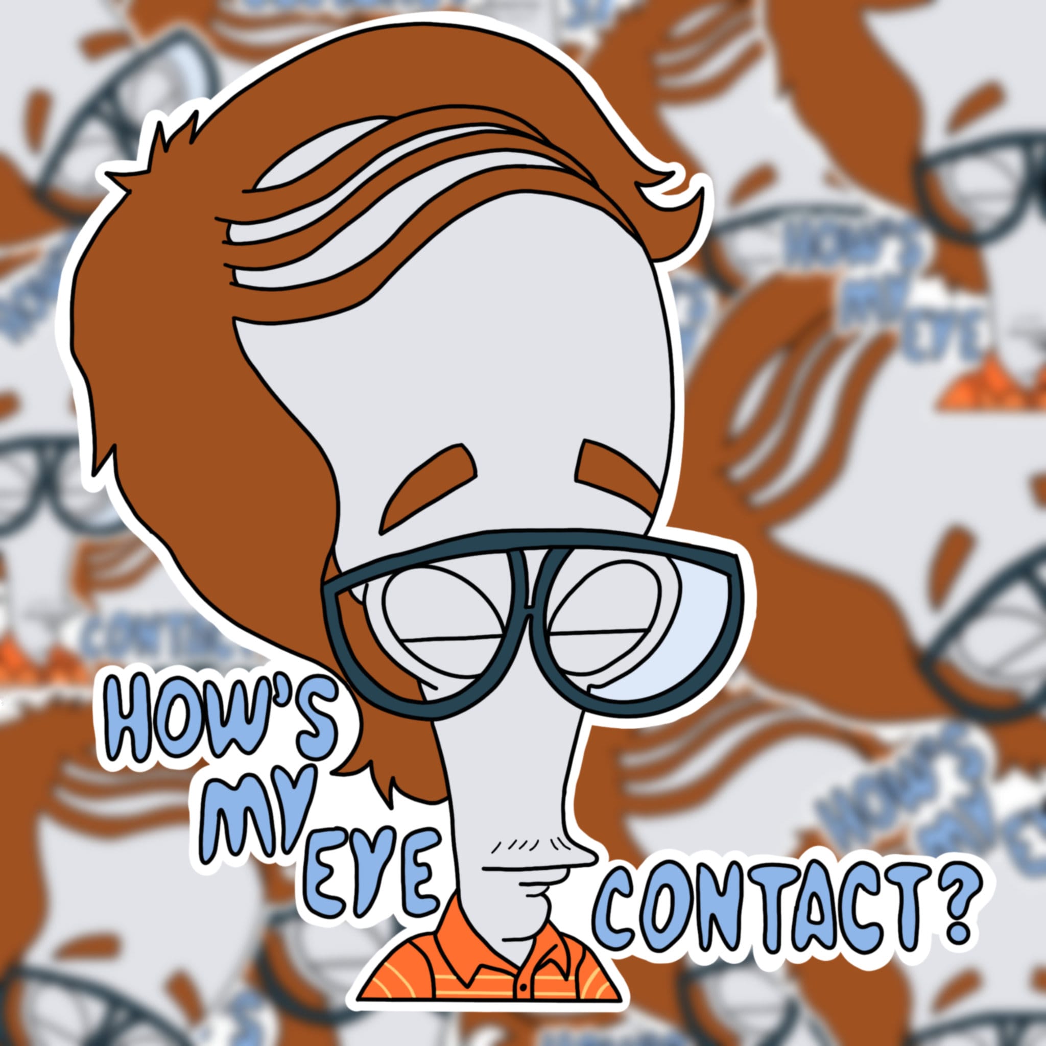 Roger The Alien Wallpaper