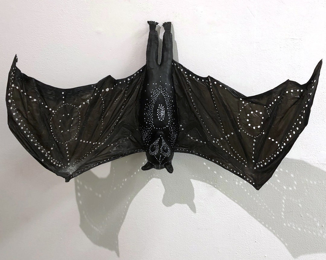 Bat Sculpture - Etsy