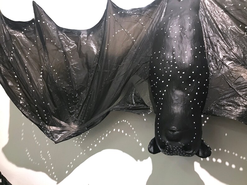 Bat Sculpture - Etsy