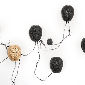Brain Sculpture / Wall Artwork - Etsy