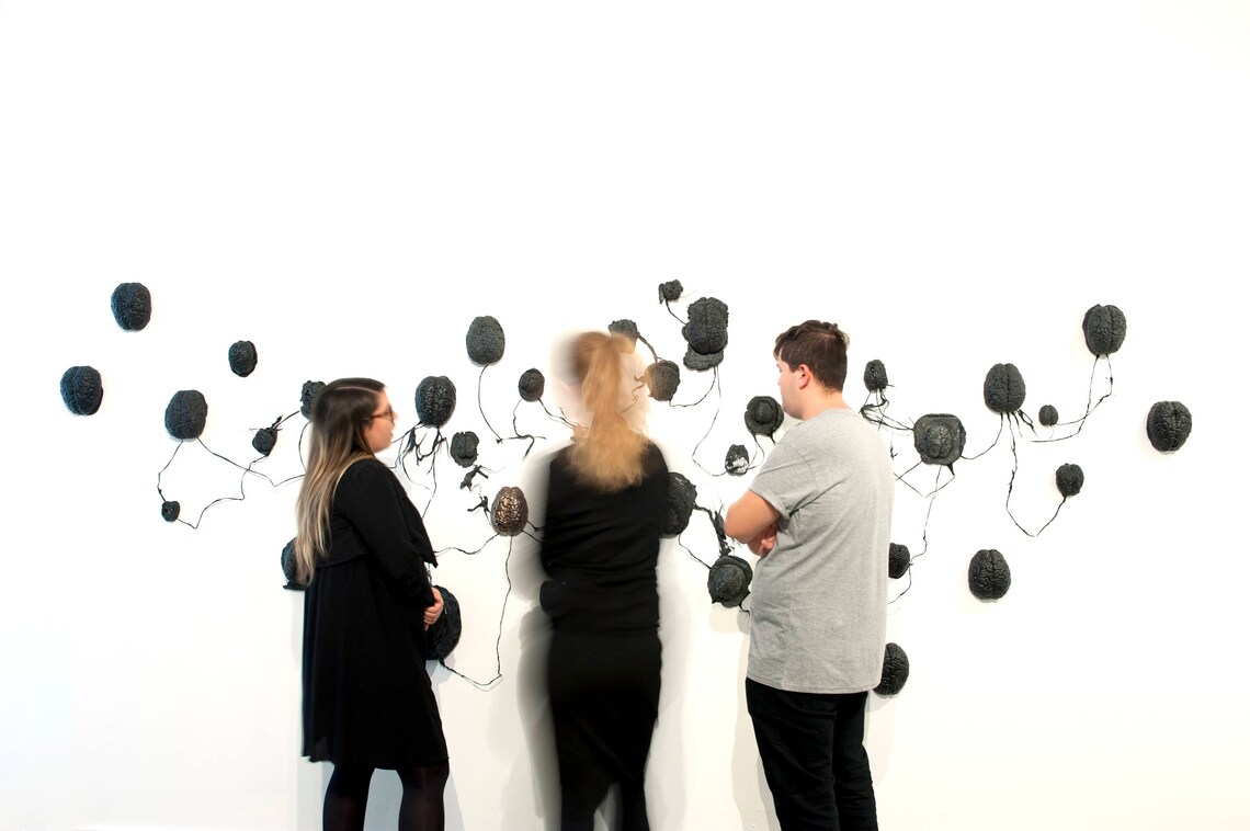 Brain Sculpture / Wall Artwork - Etsy