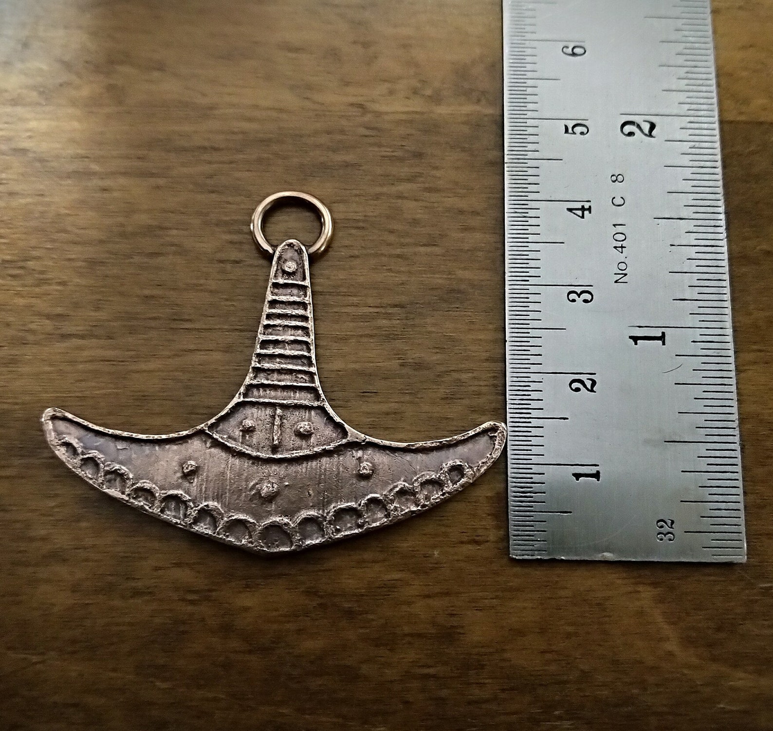 The 2-sided Axe of Ukko Finnish God of Thunder | Etsy