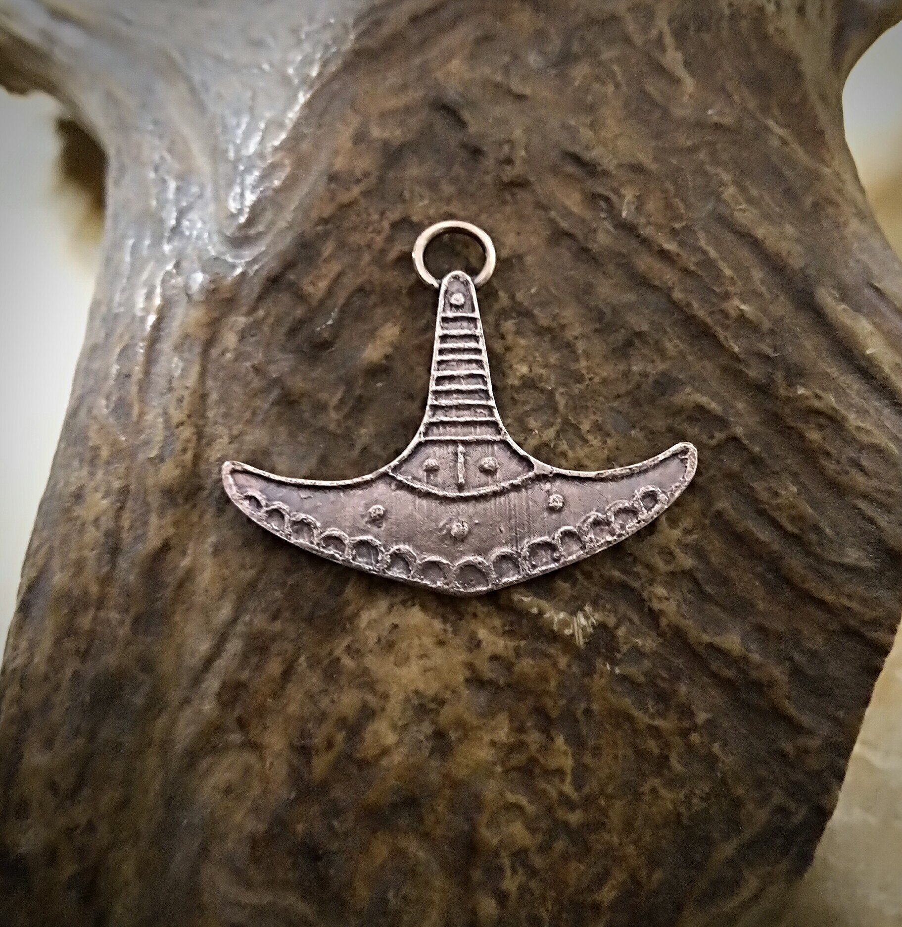 The 2-sided Axe of Ukko Finnish God of Thunder | Etsy