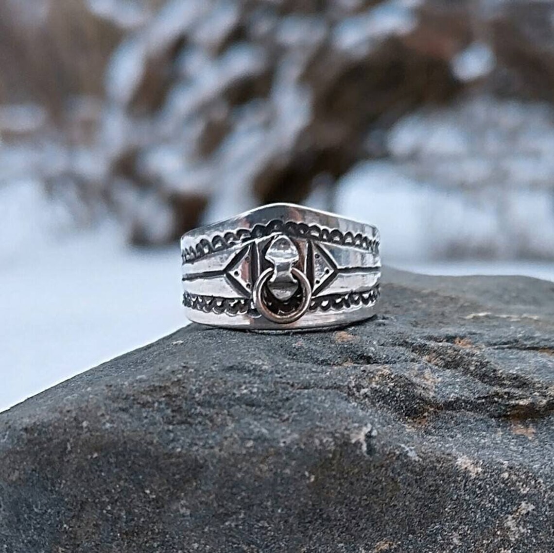 Finnish Protection Ring - Etsy