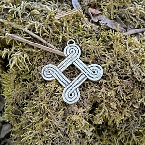 Looped Square, Ancient Pagan Finnish Protective Symbol, Hannunvaakuna ...