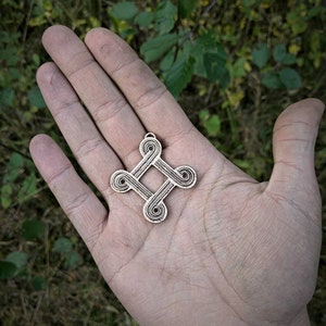 Looped Square, Ancient Pagan Finnish Protective Symbol, Hannunvaakuna ...