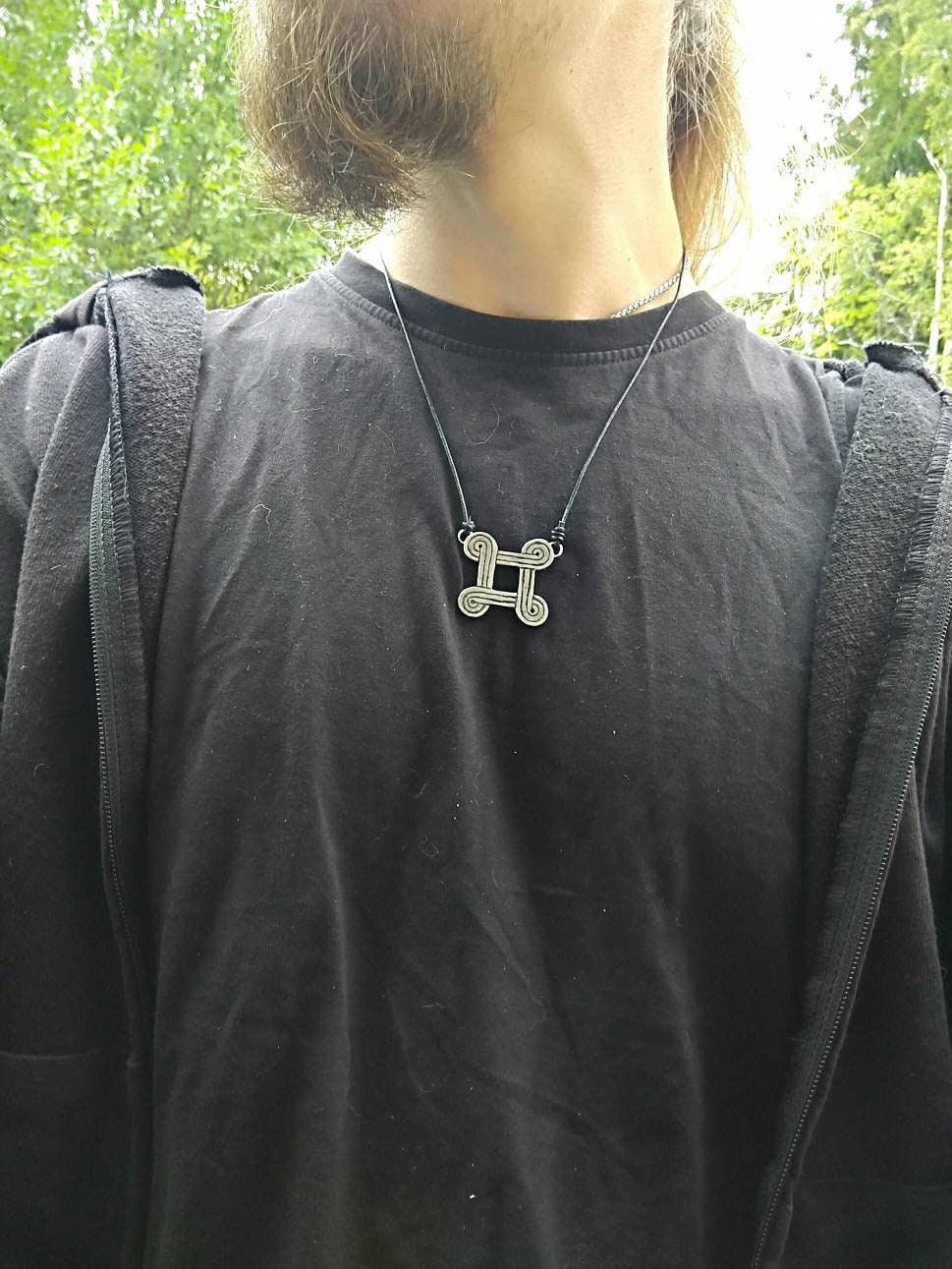 Looped Square, Ancient Pagan Finnish Protective Symbol, Hannunvaakuna ...