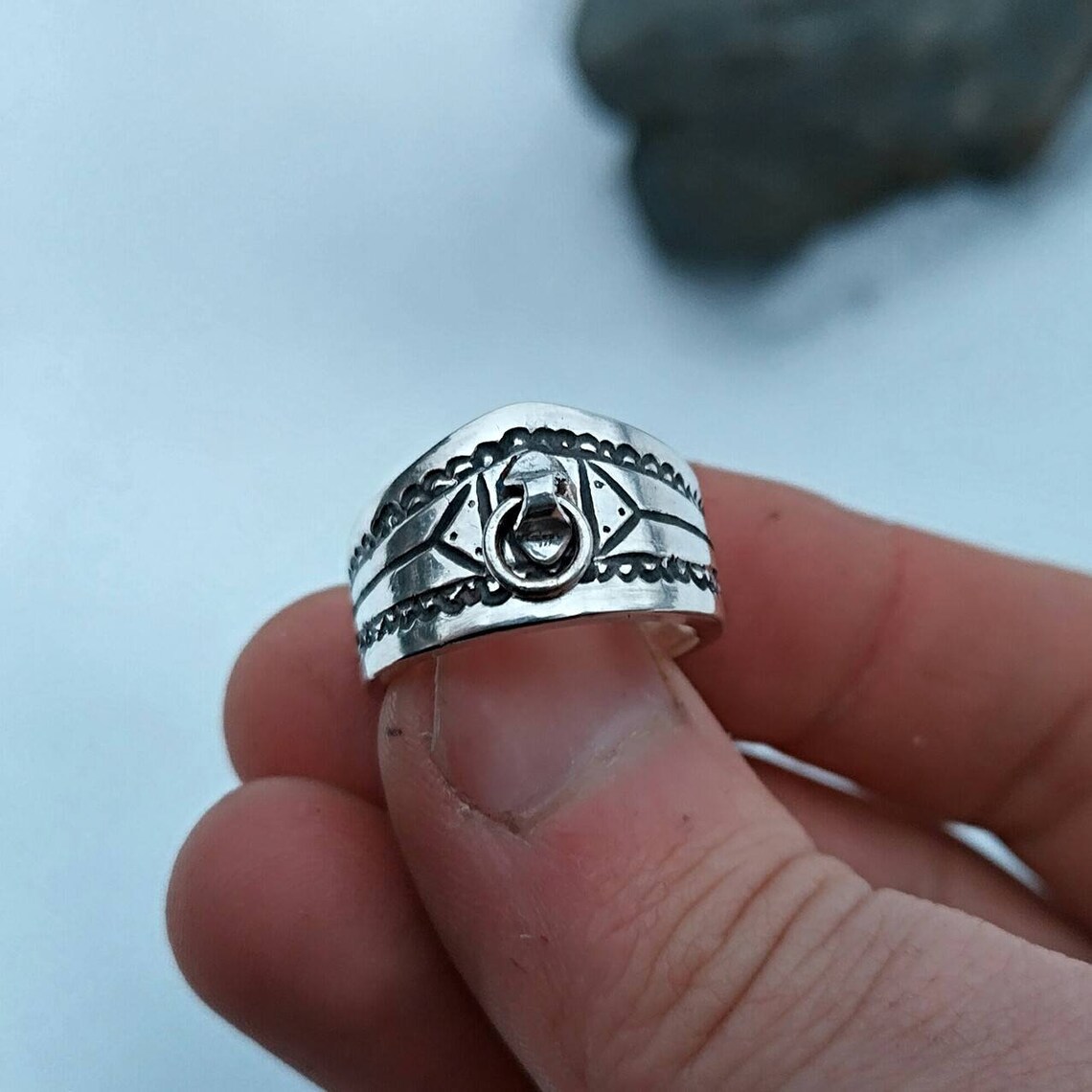 Finnish Protection Ring - Etsy