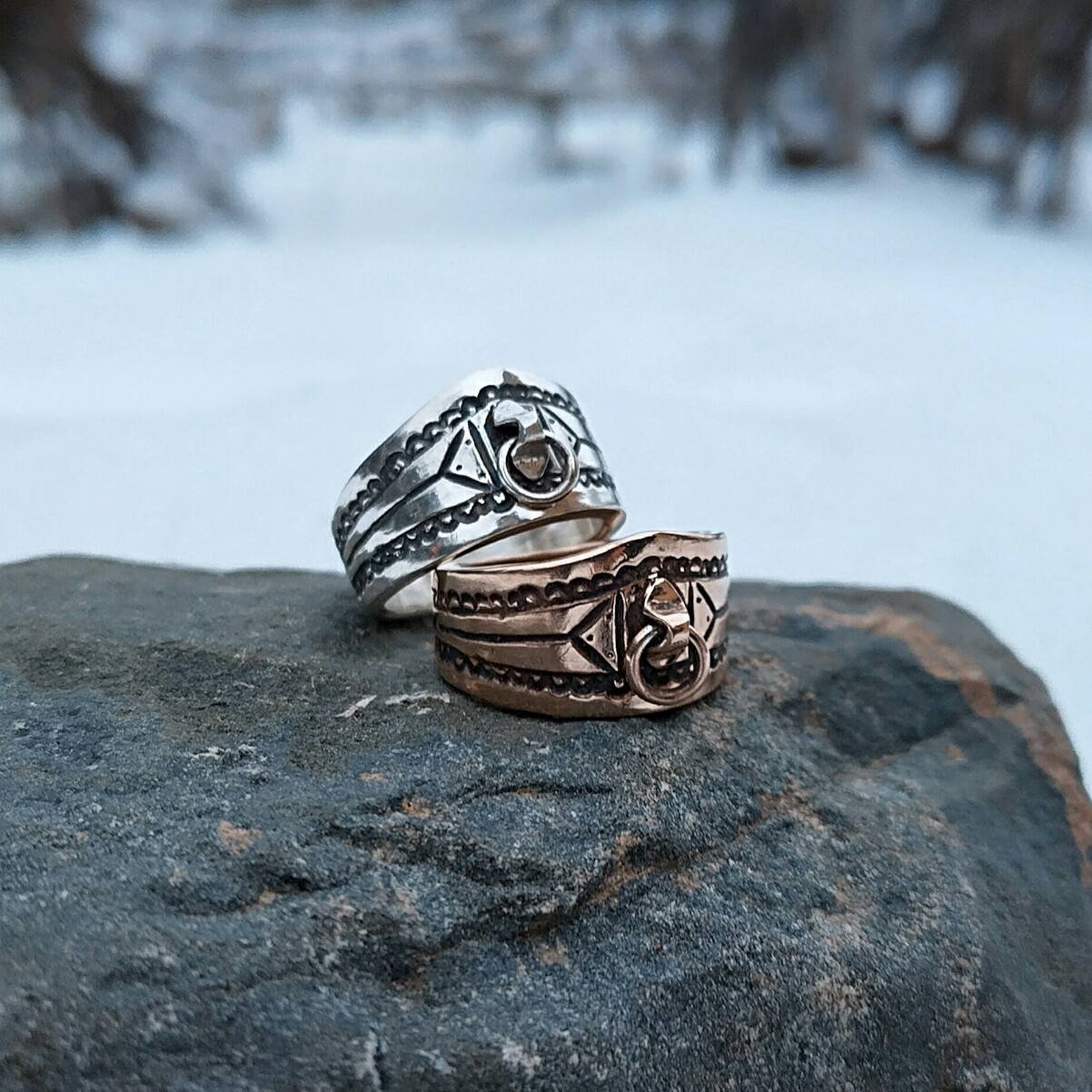 Finnish Protection Ring - Etsy