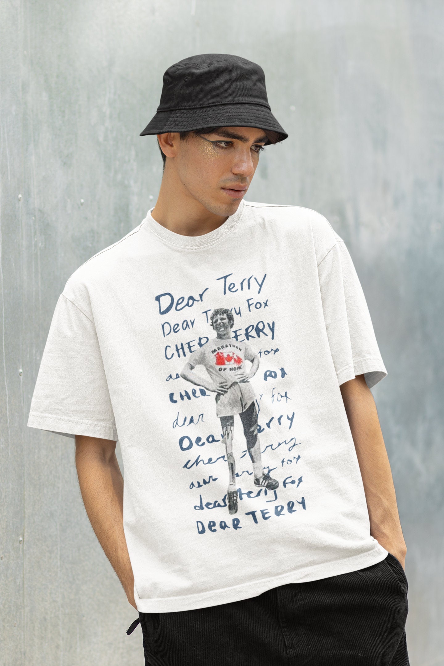 Ryan Reynolds Terry Fox Sweatshirts, Dear Terry Sweatshirts sold by ...