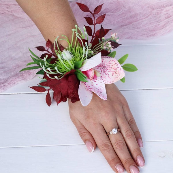 Prom Wrist Corsage - Etsy