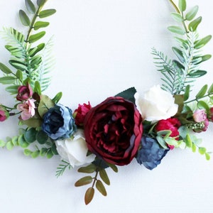 Fall Wedding Bouquet Hoop Bouquet Boho Wedding Bouquet Bridesmaid ...