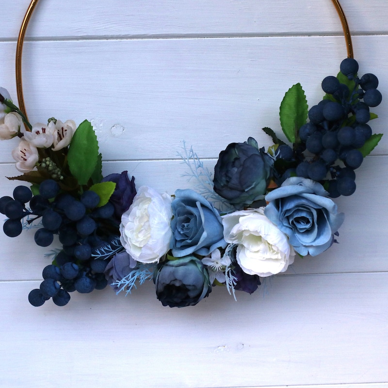Hoops Bridesmaid Bouquet - Etsy