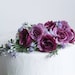 Purple Cake Topper Peony Cake Topper Floral Topper Boho Cake Topper ...