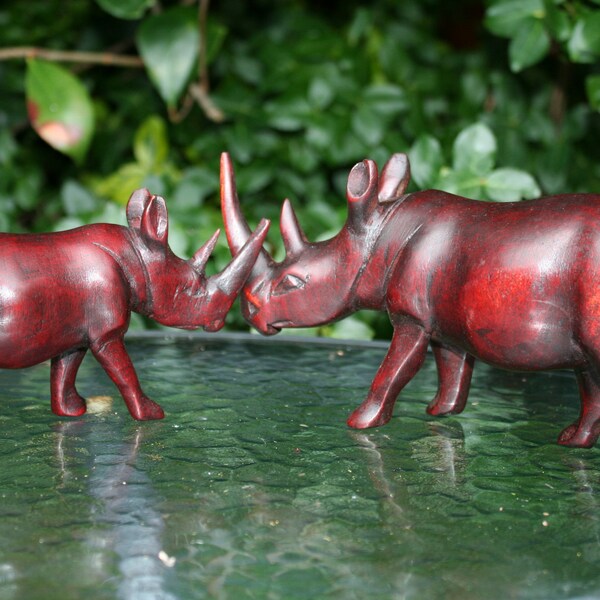 Rhino Mask - Etsy