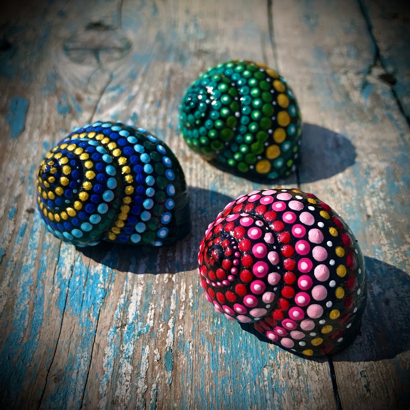 Snail Art - Etsy