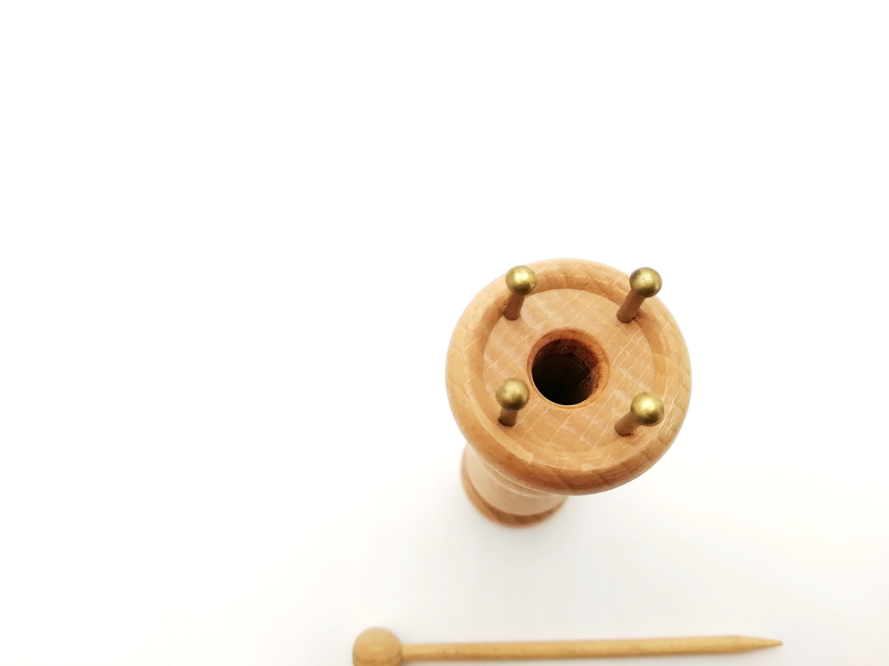 Vintage Knitting Nancy Dolly Kit With Threads Kids Craft - Etsy