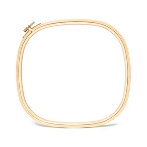 Embroidery Square Hoop, Rectangle Embroidery Hoop, Rectangular Hoop ...