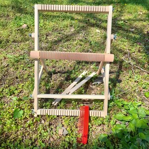 Weaving Loom, Beginner Loom Kit,tapestry Weave Kit, Weave Loom, Weaving ...