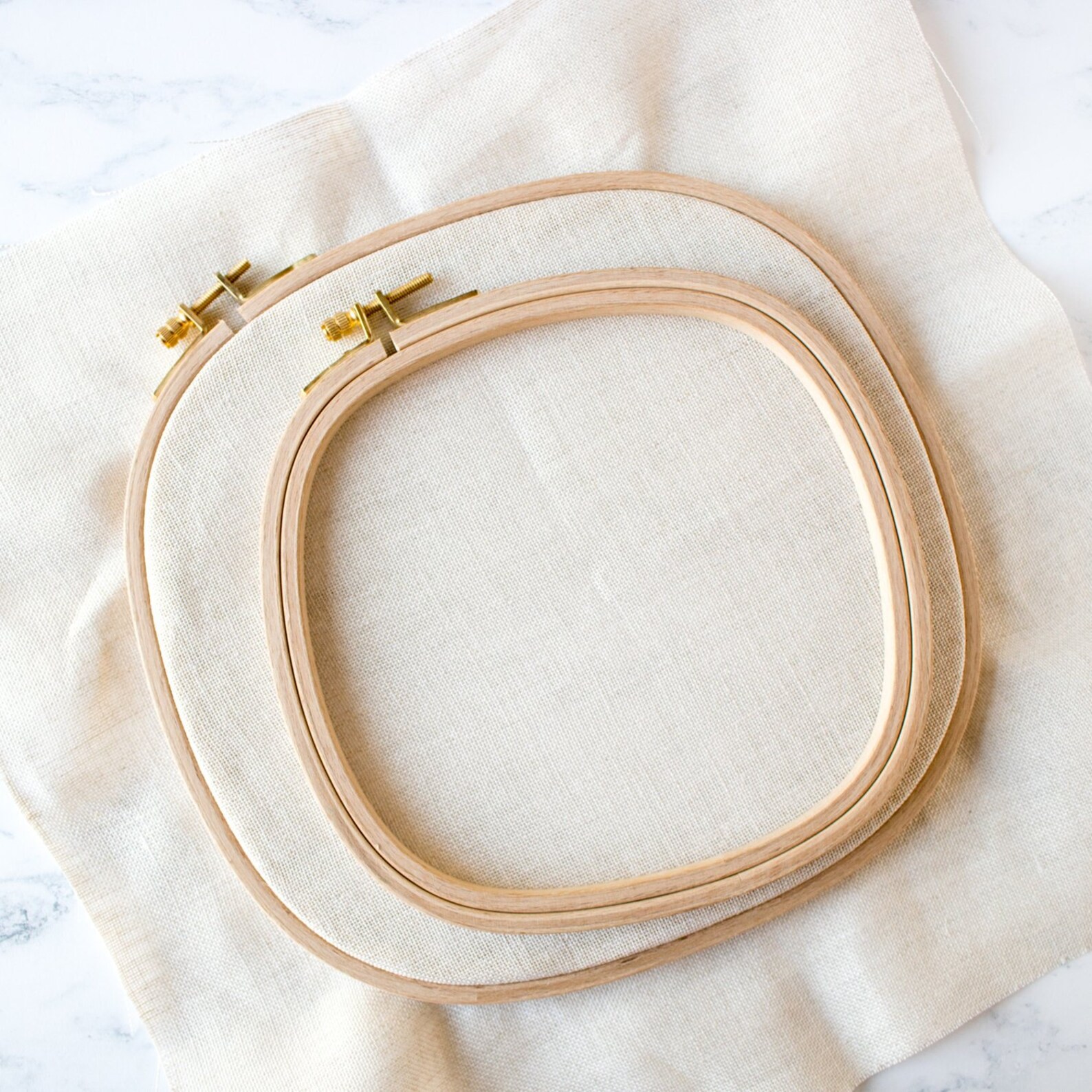 Embroidery Square Hoop Rectangle Embroidery Hoop Rectangular - Etsy