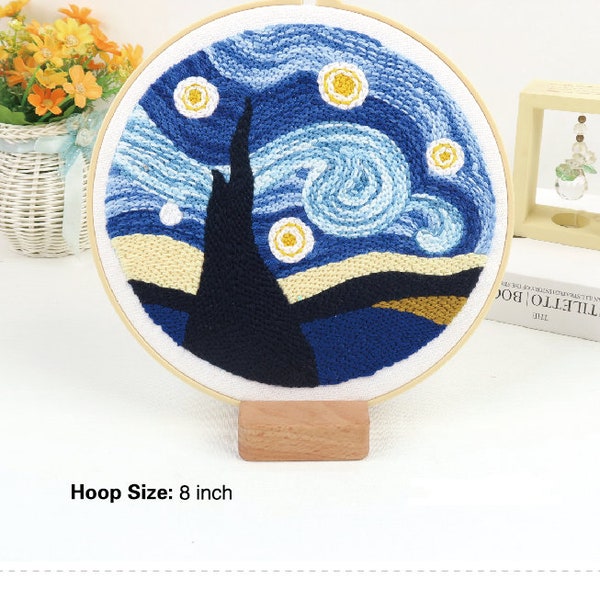 Punch Needle Kits - Etsy