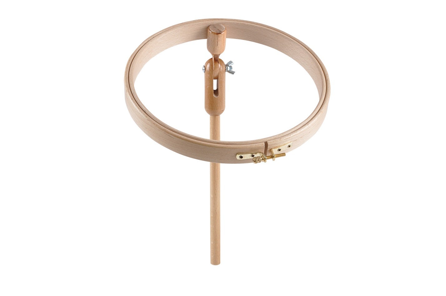 Embroidery Hoop With Table Clamp Cross Stitch Hoop Wooden - Etsy