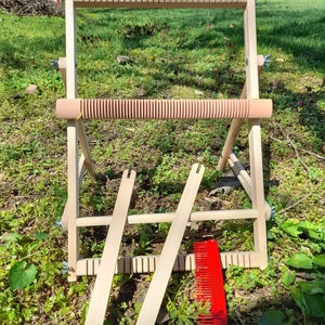 Weaving Loom, Beginner Loom Kit,tapestry Weave Kit, Weave Loom, Weaving ...