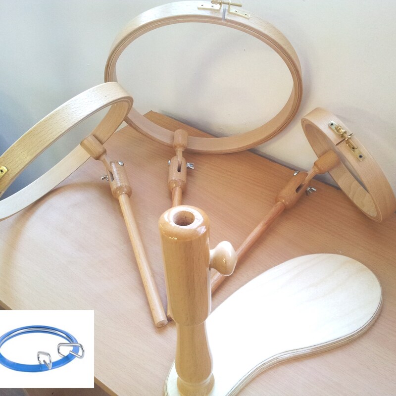 Frames, Hoops & Stands - Etsy