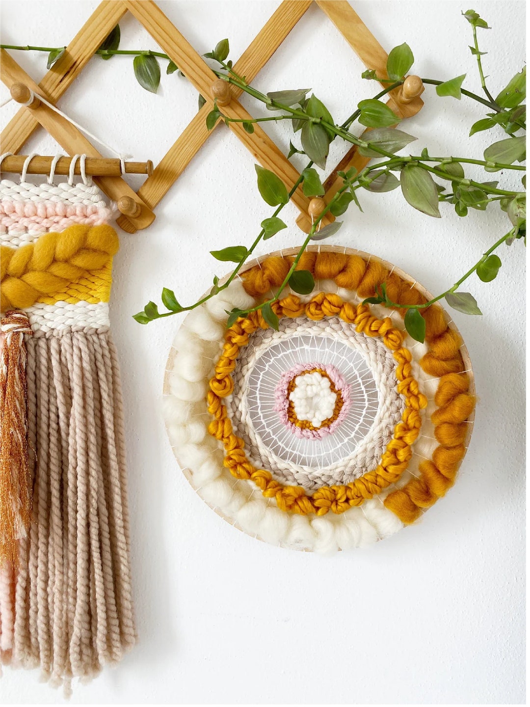 Weaving Loom Weave Loom Weaving Wall Decor Weaving Loom - Etsy