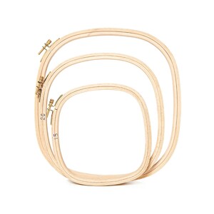 Embroidery Square Hoop, Rectangle Embroidery Hoop, Rectangular Hoop ...