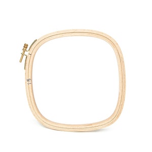 Embroidery Square Hoop, Rectangle Embroidery Hoop, Rectangular Hoop ...