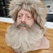 Santa Beard, Kurt Russell 'the Christmas Cronicles' Inspired.made From ...