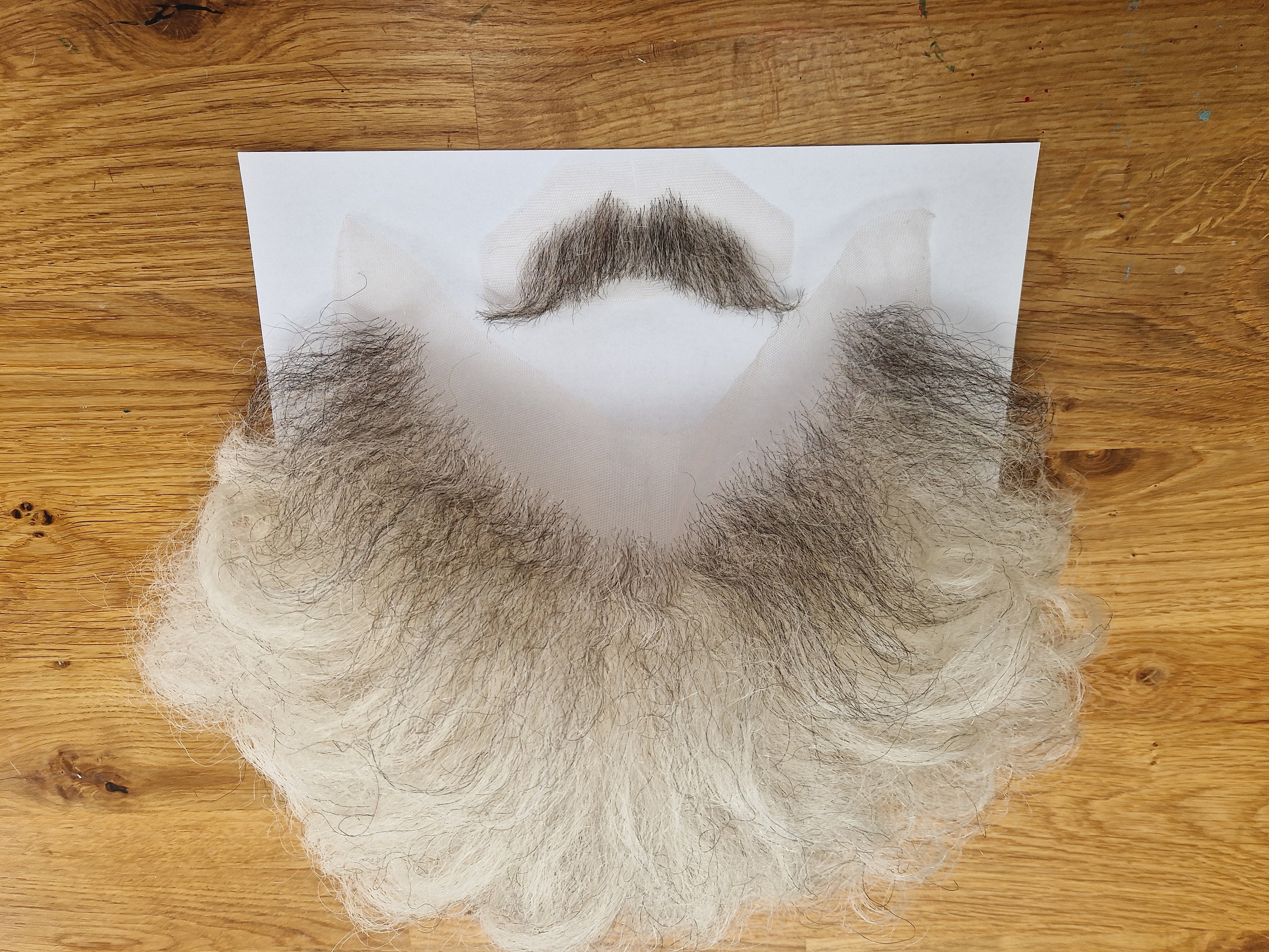 Santa Beard, Kurt Russell 'the Christmas Cronicles' Inspired.made From ...