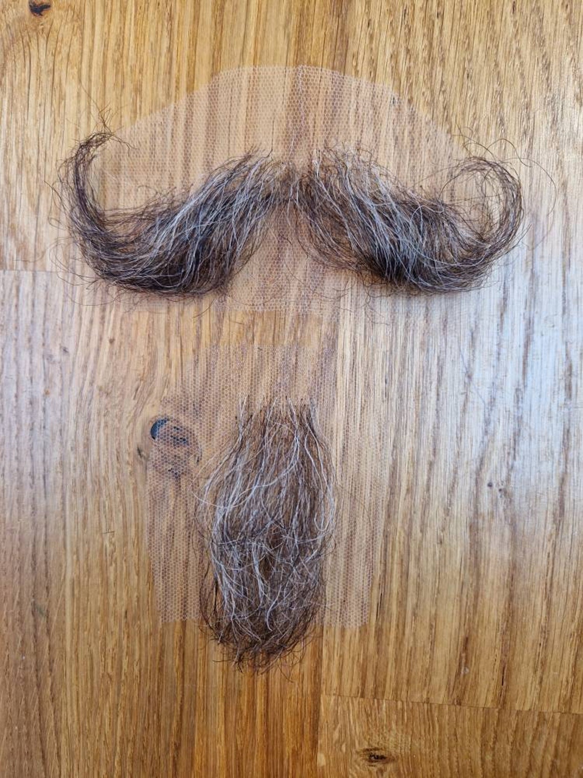 High Quality Musketeers Style Chin Beard and Moustache Set for Media ...