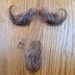 High Quality Musketeers Style Chin Beard and Moustache Set for Media ...