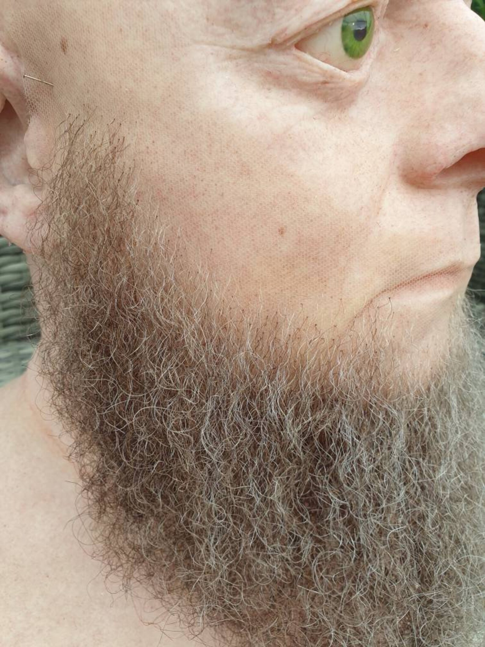 High Quality Beard and Moustache Set for Media and Performance. LI207 ...