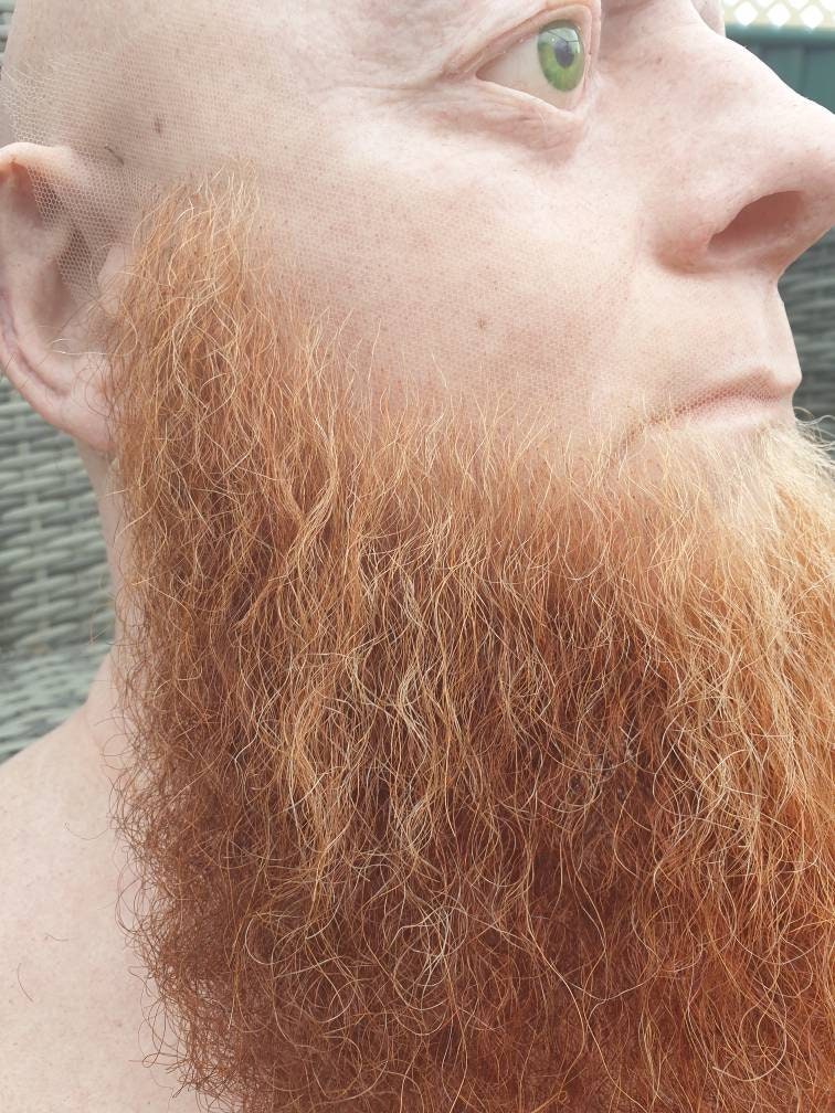 High Quality Beard and Moustache Set for Media and Performance. LI173 ...