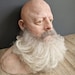 Santa Beard, Kurt Russell 'the Christmas Cronicles' Inspired.made From ...
