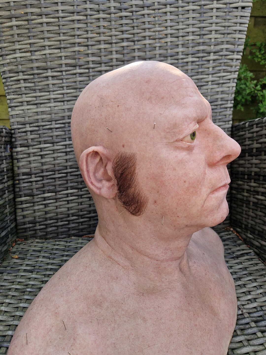 LI354. High Quality Sideburns for Media and Performance. - Etsy