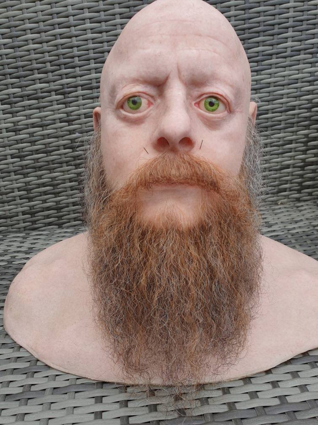 High Quality Beard and Moustache Set for Media and Performance. LI147 ...