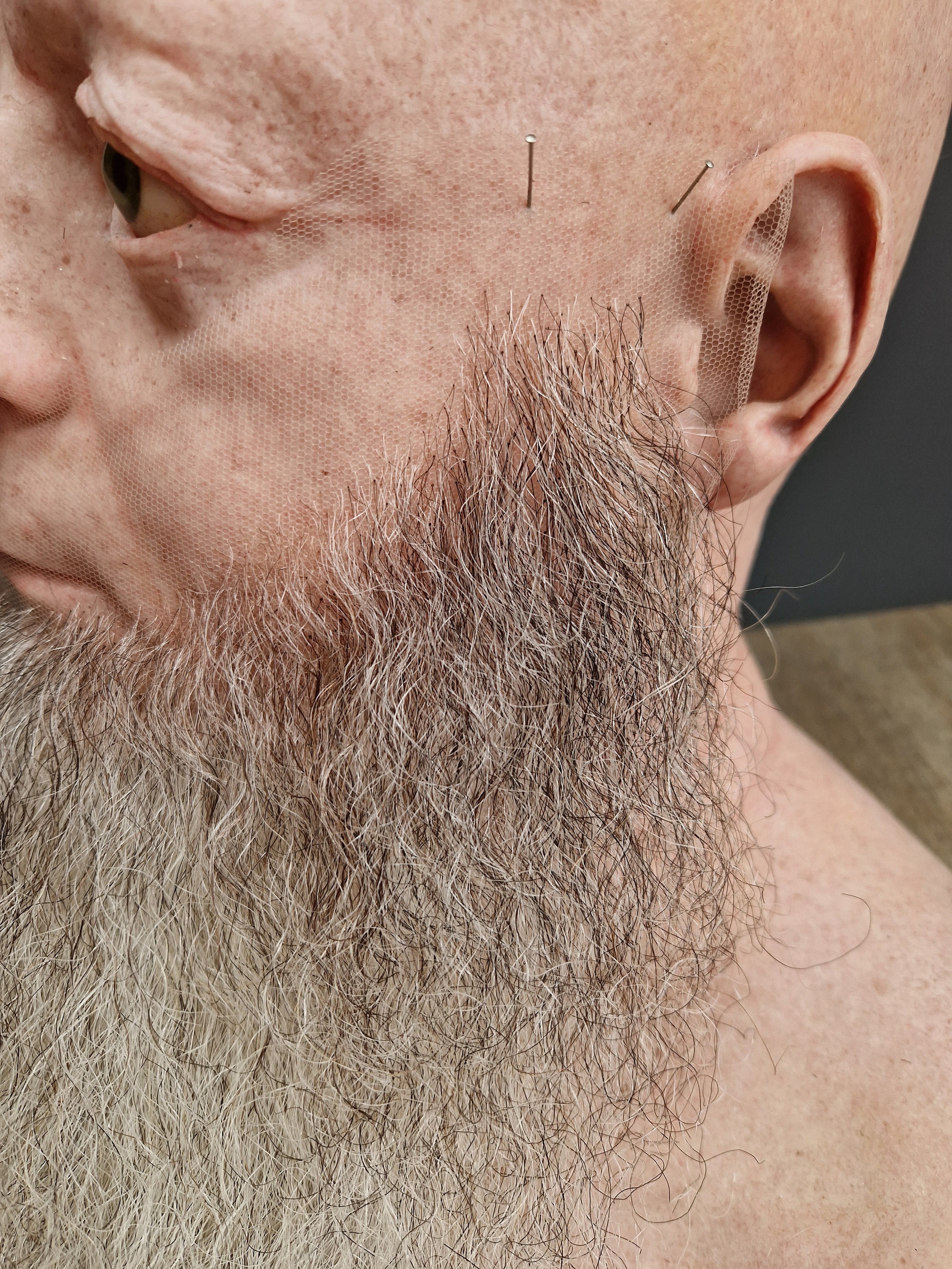 High Quality Beard and Moustache Set for Media and - Etsy