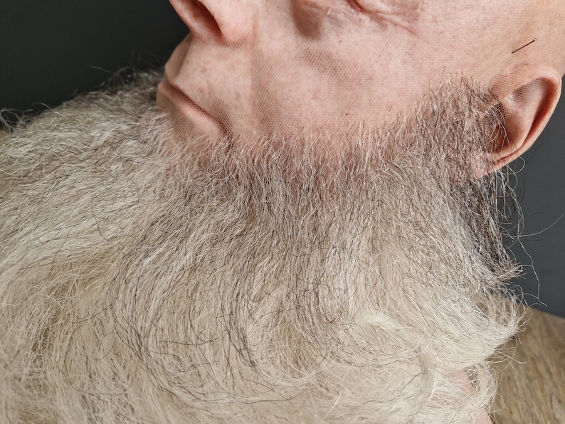 Santa Beard, Kurt Russell 'the Christmas Cronicles' Inspired.made From ...