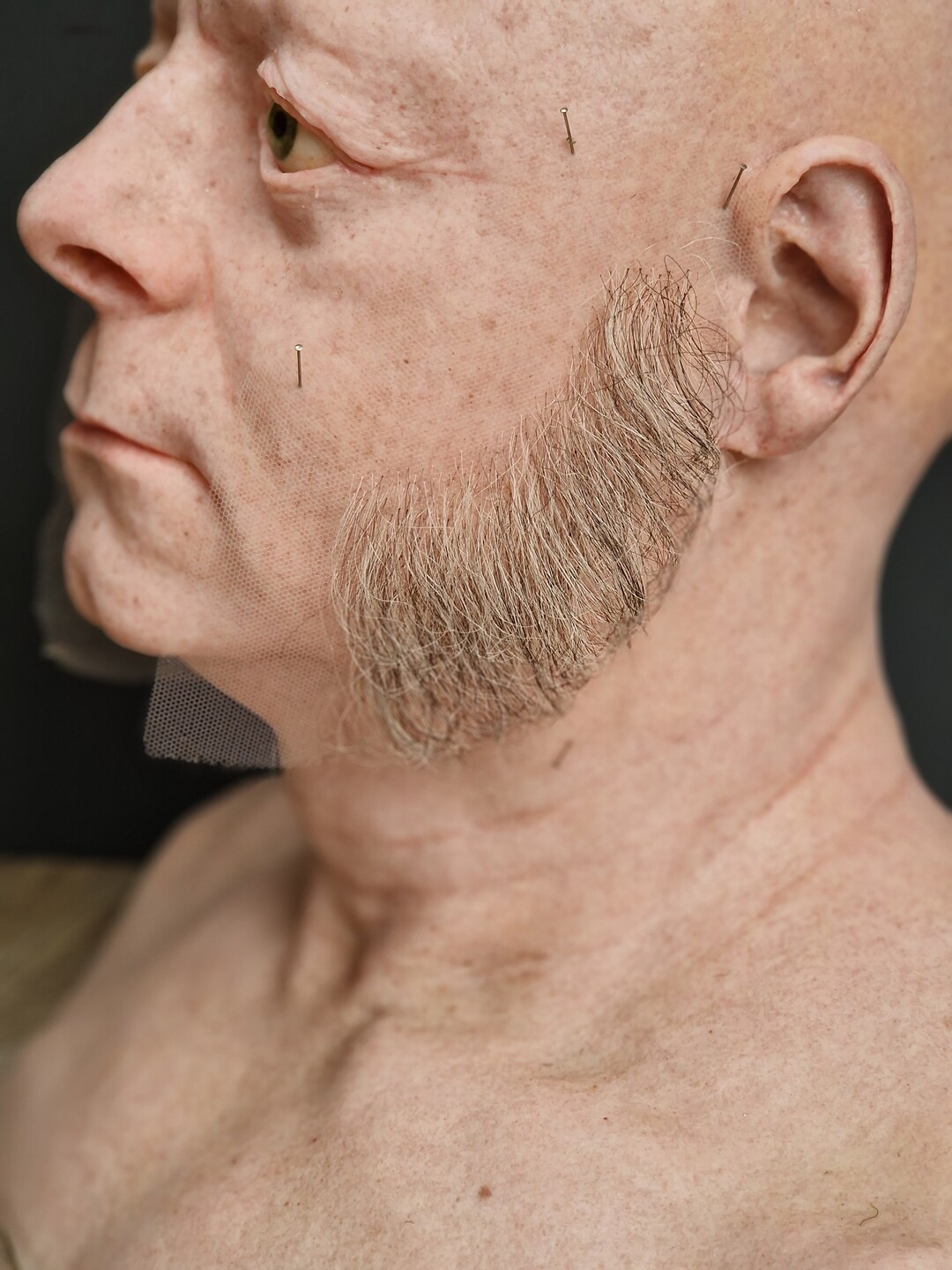 LI335. High Quality Sideburns for Media and Performance. - Etsy