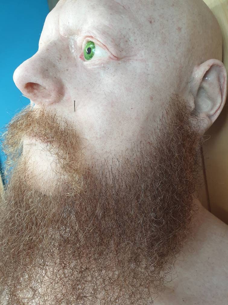 High Quality Beard and Moustache Set for Media and Performance. LI 130 ...