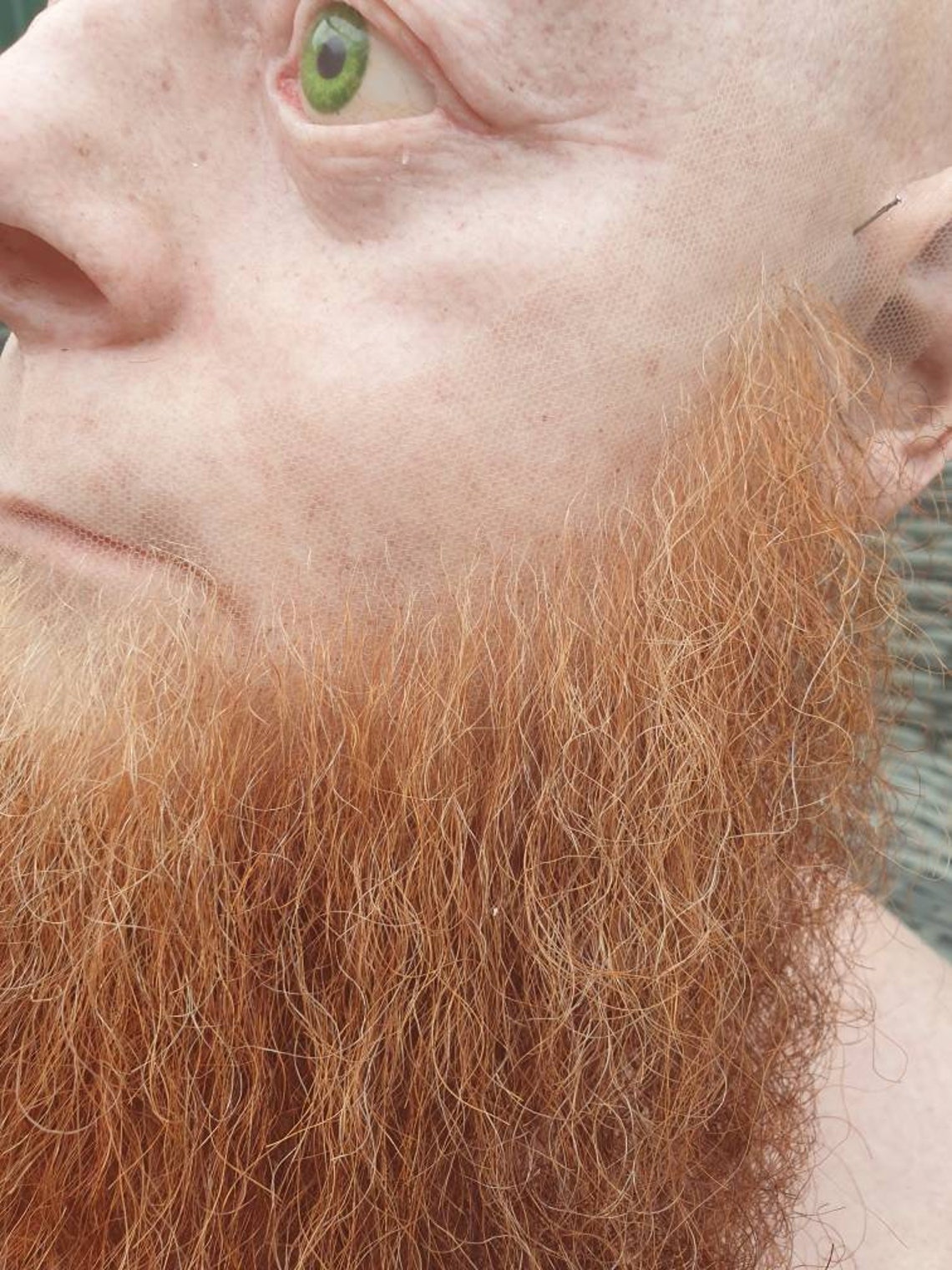 High Quality Beard and Moustache Set for Media and | Etsy