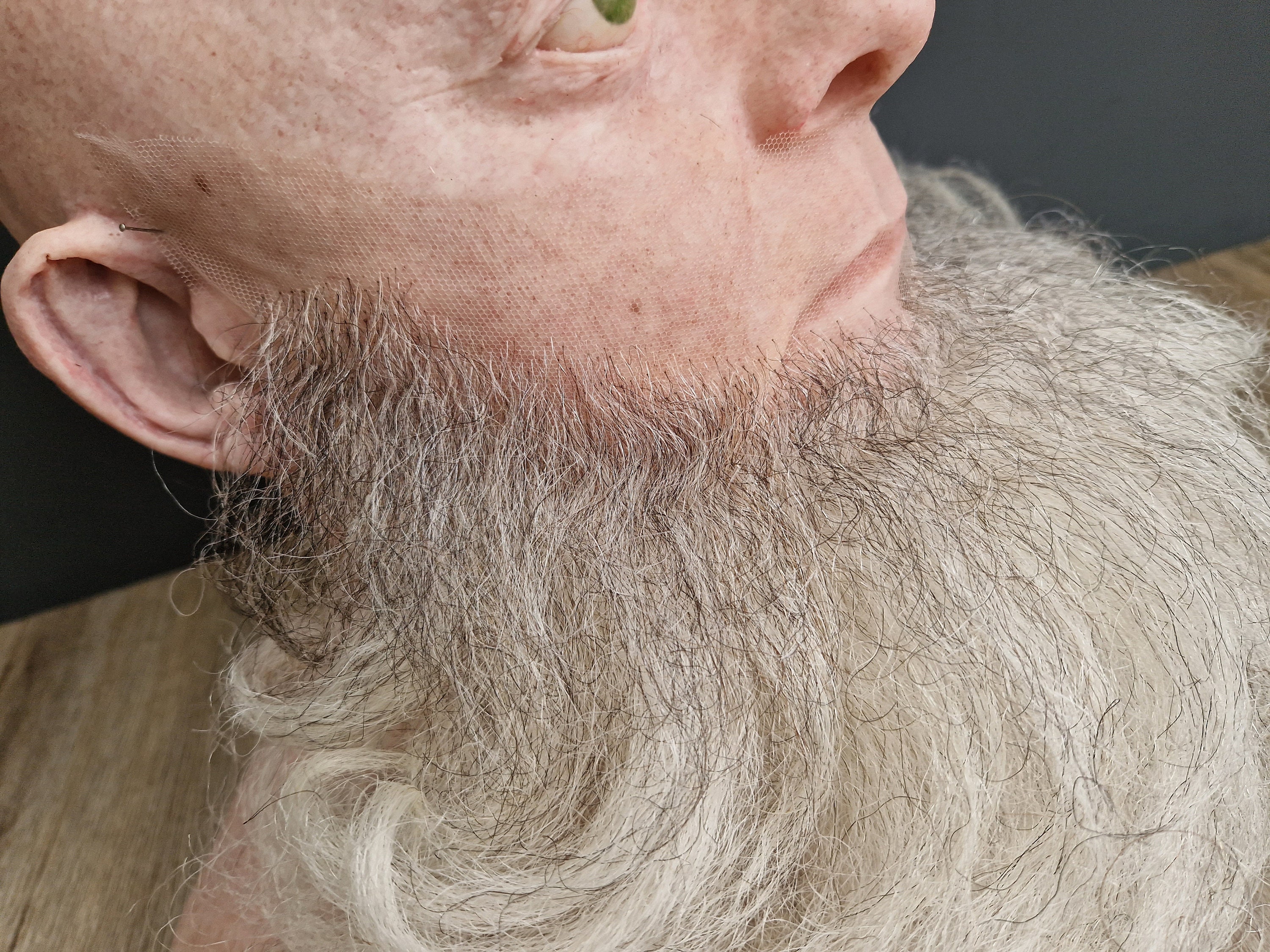 Santa Beard, Kurt Russell 'the Christmas Cronicles' Inspired.made From ...