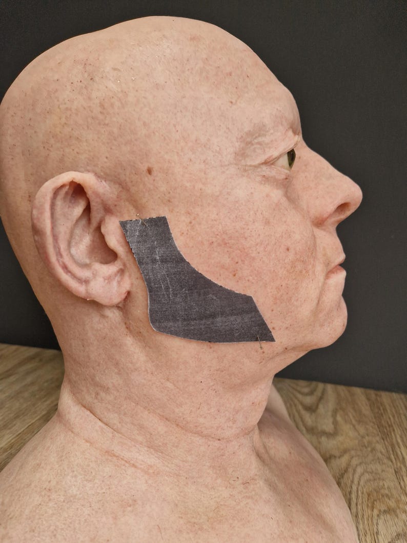 LI350. High Quality Sideburns for Media and Performance. - Etsy