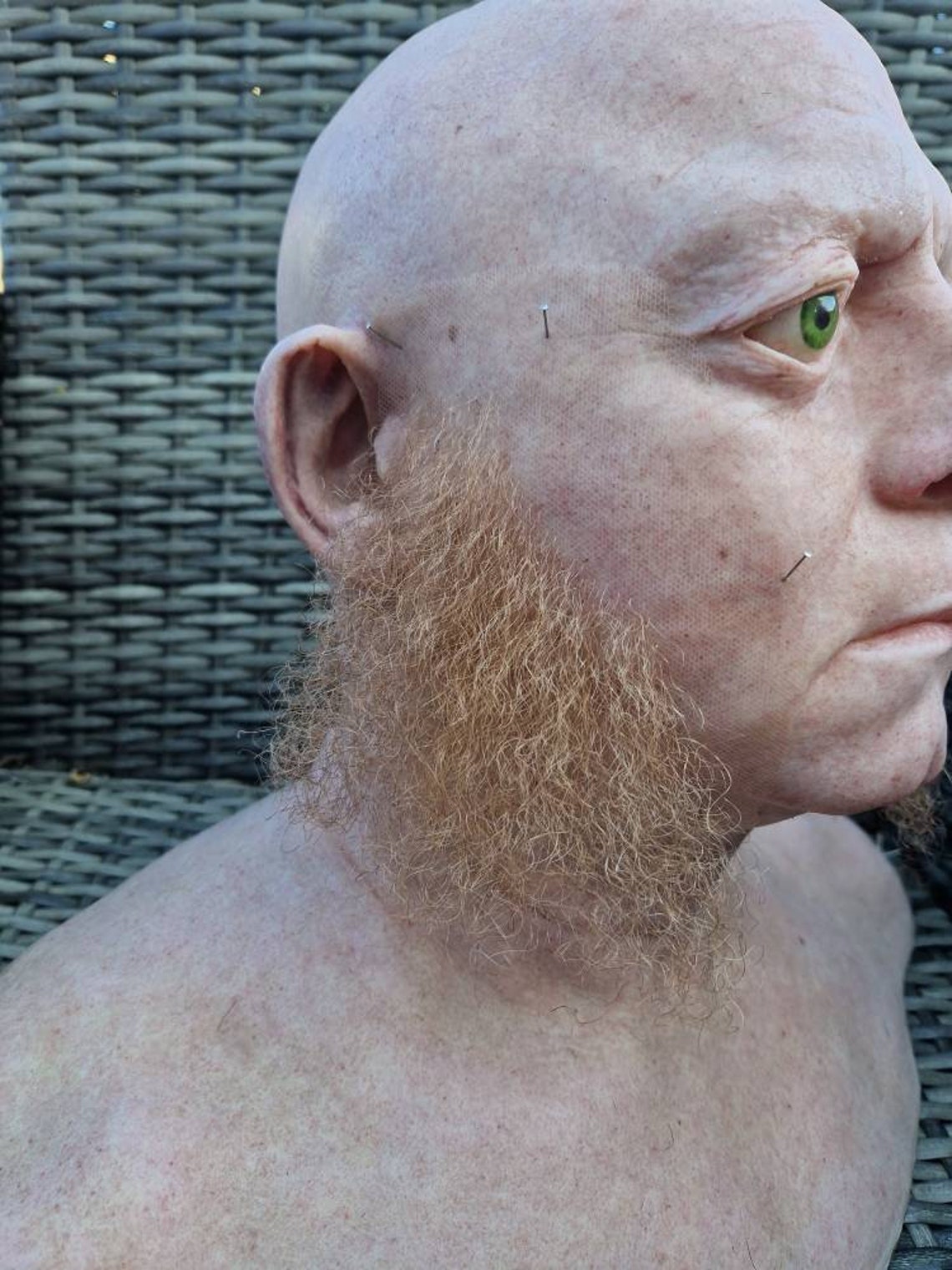 High Quality Sideburns/mutton Chops for Media and Performance. LI292 - Etsy